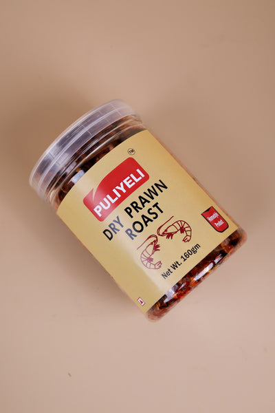 Dry Prawn Roast – Puliyeli